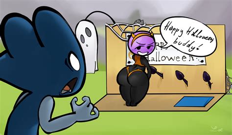 Rule 34 Animate Inanimate Ass Battle For Bfdi Battle For Dream Island Bedroom Eyes Black Body