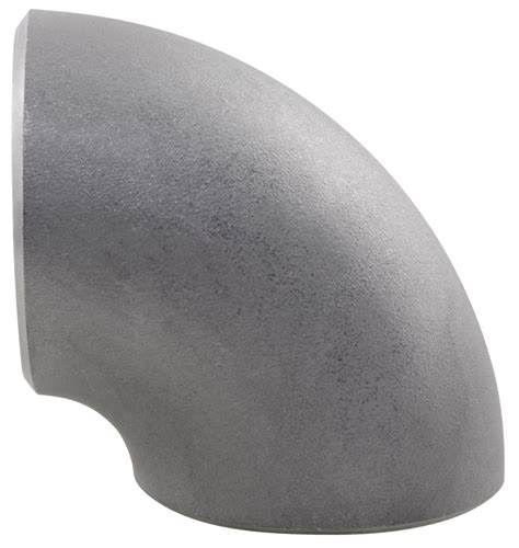 Short Radius Elbow 90° Sch 40s 316 L Stainless Steel Nero Pipeline