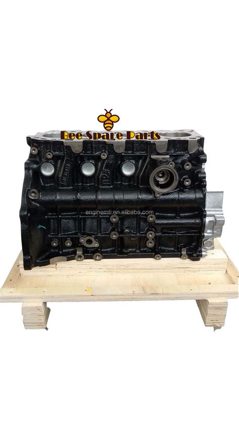 Brand New 2kd 2kd Ftv Engine Short Block For Toyota Hiace Hilux Fortuner Condr C Complete