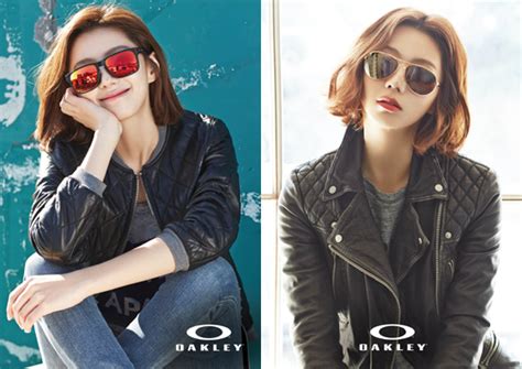 박수진 오클리 모델 발탁다양한 선글라스 완벽 소화 스타일m