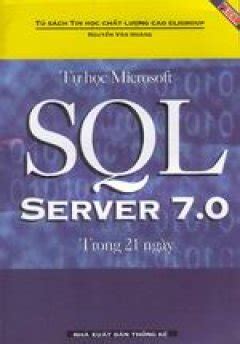 Sách Tự học Microsoft SQL Server 7 0 trong 21 ngày