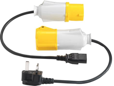 Kewtech Corporation El110pat Kit Pat Testing Adapter For Use With Kt71 Rs