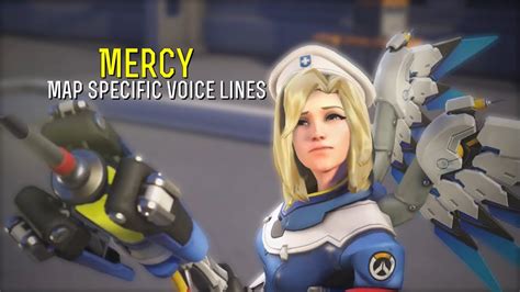 Mercys Map Specific Voice Lines Youtube