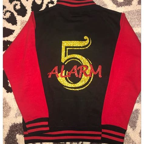 Custom Cheer Varsity Jackets Varsityjacket Varsity Cheer Cheerjacket Alarm Woodbridgeva