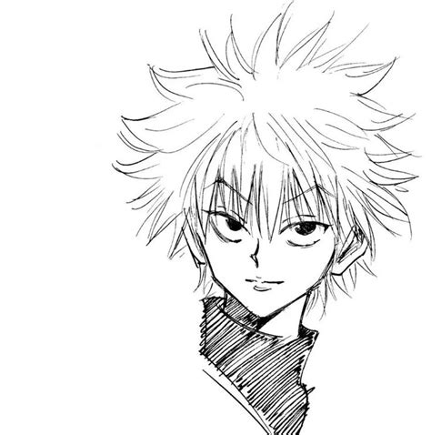 Killua Hunter X Hunter Sketches Killua