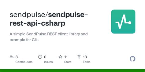 GitHub Sendpulse Sendpulse Rest Api Csharp A Simple SendPulse REST