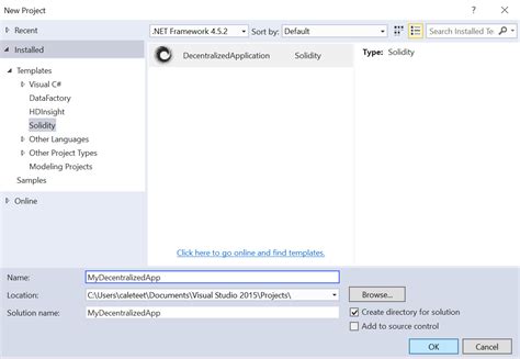 Solidity Development Setting Up The Environment Trailhead Technology