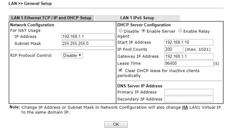 Configuring A Draytek Vigor Router Exa Networks