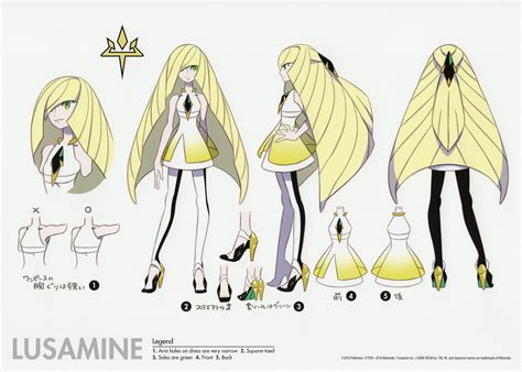 Lusamine Pok Mon Sun Moon Zerochan Anime Image Board