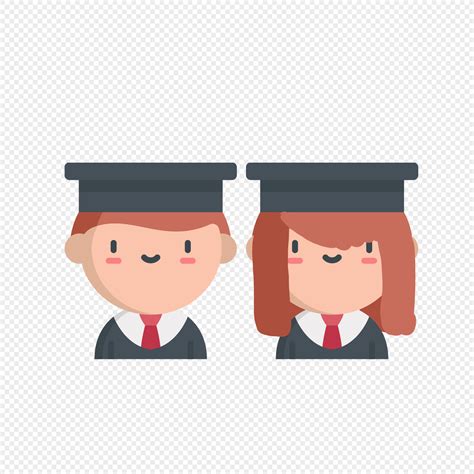 รูปภาพการ์ตูนบัณฑิต ดาวน์โหลดภาพ Png ฟรี พื้นหลัง Lovepik