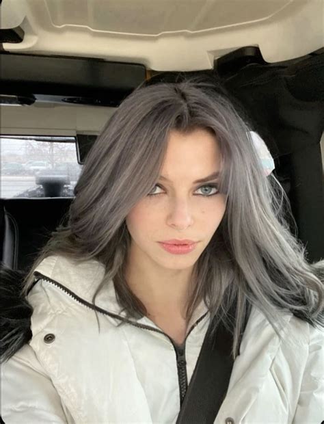 Discover Exciting Gray Hair Dye Trends And Vibrant Color Options Artofit