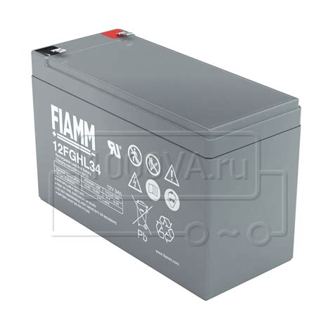 Купить Аккумуляторная батарея FIAMM 12FGHL34 по выгодной цене - www ...
