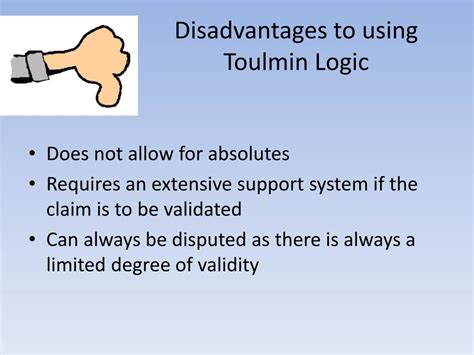 Ppt The Art Of Argument Exploring Toulmin Logic Powerpoint Presentation Id 2380322