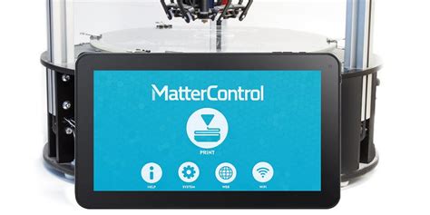 MatterHackers Unveils MatterControl