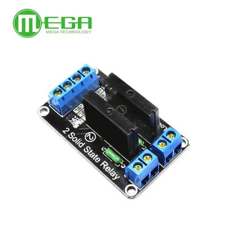5 в 2 канала Ssr G3mb 202p твердотельные реле Модуль низкий уровень 250v2a описание отзывы