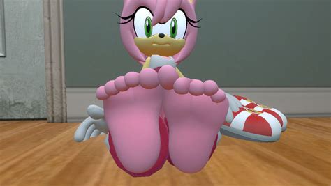 Amy Rose Feet 8 By Militaryrabbit On Deviantart