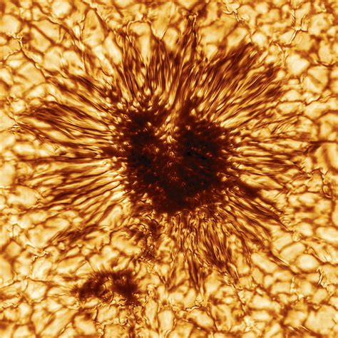 See The Incredible First Image Of A Sunspot From The Inouye Solar Telescope