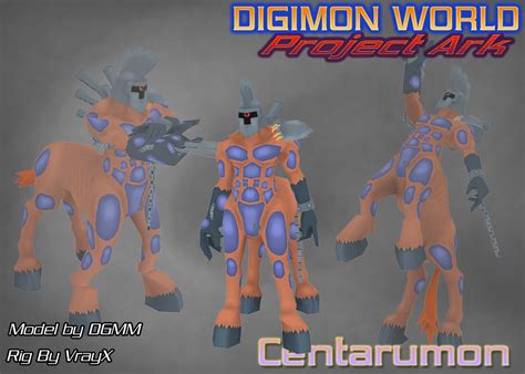 Centarumon Image Digimon World Project Ark Indiedb