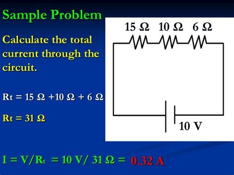 Parallel Resistor Calculator Salozilla