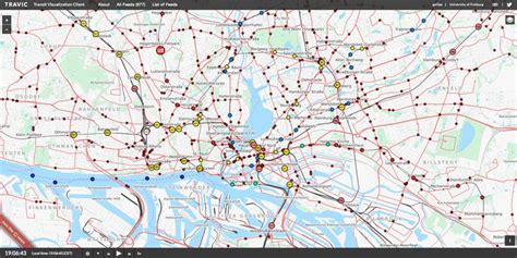 Transit Visualization Client Live Train Tracker
