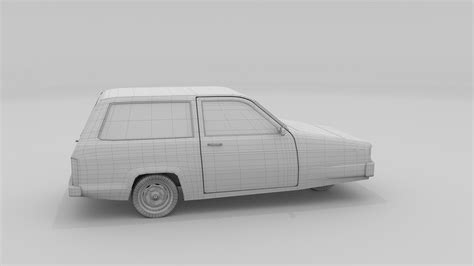 Reliant Robin 3d Model 50 Blend Obj Free3d