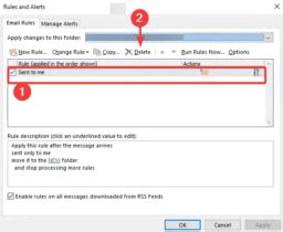 Outlook Rules Not Working 5 Easy Ways To Fix It