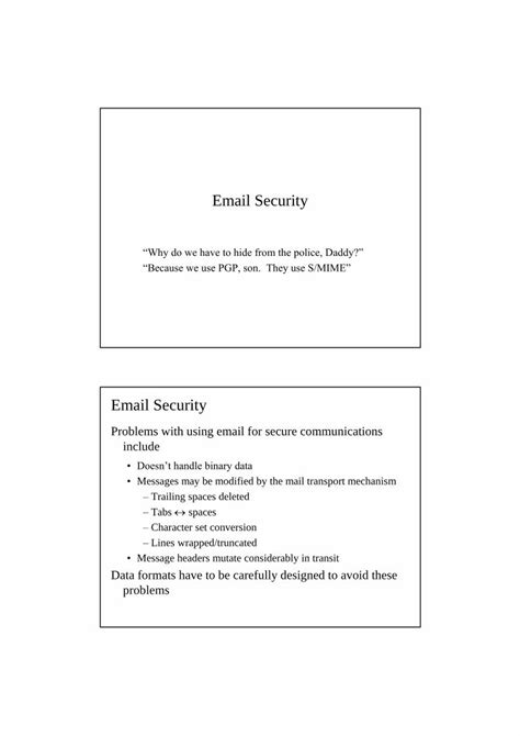 Pdf Email Security · Character Set Conversion Lines Wrapped