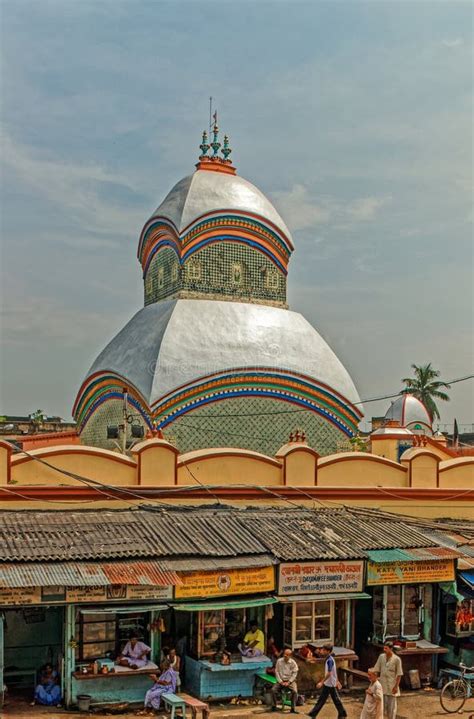 Kali Temple Kalighat Kalighat Kolkata Photographie éditorial Image Du