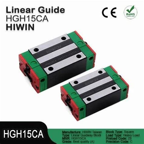 hgh15ca linear guide bearing at rs 200 piece in bhayandar id
