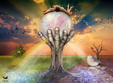 Tree Of Life Birth On Behance