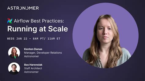 Astronomer On Linkedin Scaling Apache Airflow Across Multiple Deployments Join This Webinar To…