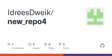 github idreesdweik new repo4