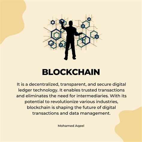 Mohamed Aqeel On Linkedin Blockchain Technology Future Fintech Financialservices Payments…