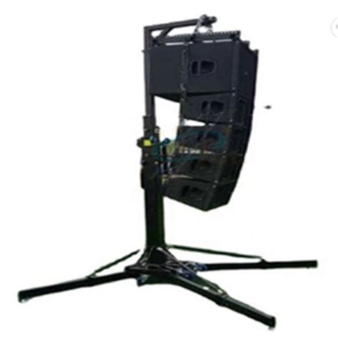 Dragonstage Steel Crank Stand For Speakers Line Array Speaker Stand China Line Array Speaker