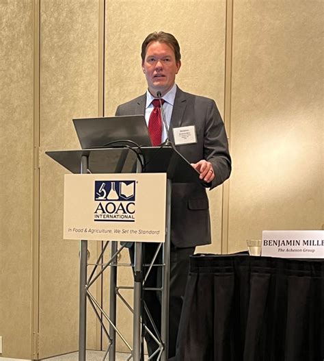 Aoac International On Linkedin Aoac2023mym