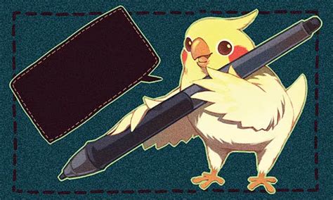 收集的一些卡通版玄凤鹦鹉玄凤鹦鹉吧百度贴吧 花瓣网