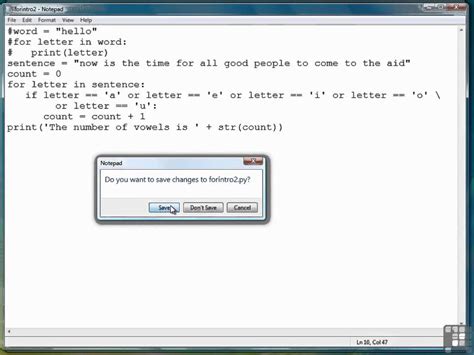 0802 Learning Python Programming Youtube