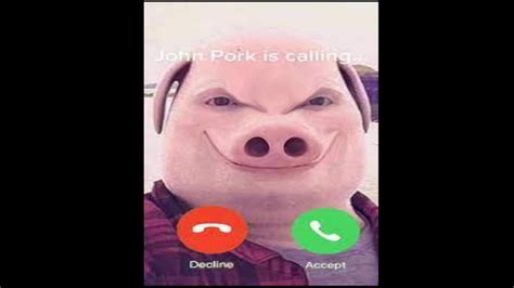 Facetime John Pork At Barbara Bowles Blog