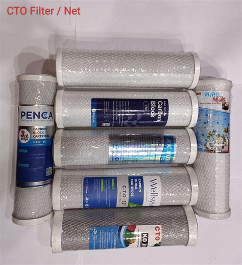 Cto Net Filter Prominent Water