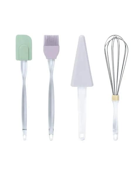 Силіконовий набір для випічки Ernesto 4 шт — ціна 240 грн у каталозі Кондитерське приладдя