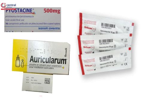 Pristinamycin Thuốc Kháng Khuẩn Họ Streptogramin Dược Thư Quốc Gia 2022