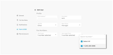 Fax User Management Managing User Accounts And Permissions