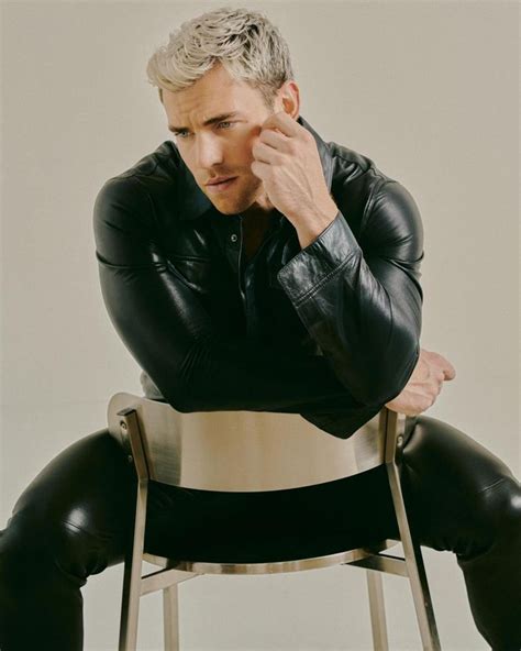 Zane Phillips Captivates In Bold Black A Vision By River Chad