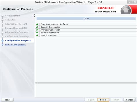 Creating Weblogic Domain For Weblogic Server Oraclenext Solution To Your Oracle Problems