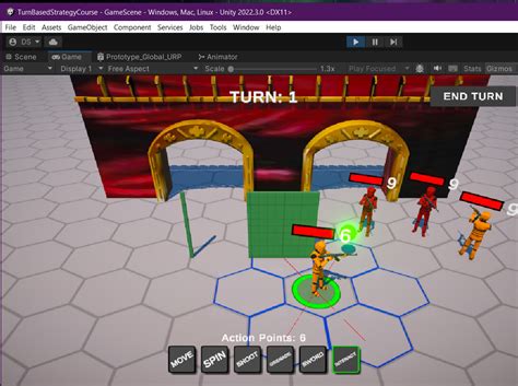 Hex Grid Pathfinding Distance Solution For Shootaction And