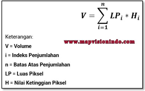 Tutorial Menghitung Volume Data Raster Menggunakan QGIS Map Vision Indonesia