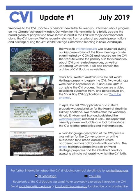 Updates Climate Vulnerability Index Cvi