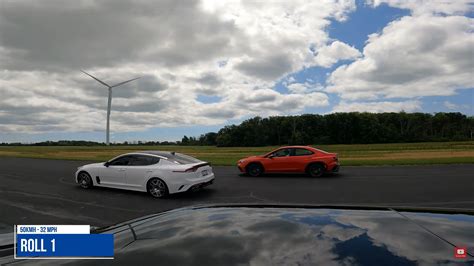 Subaru Wrx Spt Drags Stinger Gt And Vw Jetta Gli Weird Mix Yields Unusual Results Autoevolution