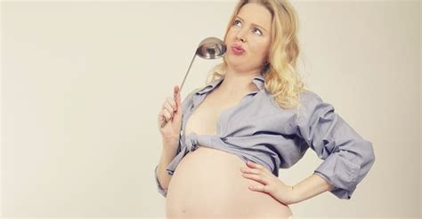Funny Pregnancy Stock Photos Popsugar Family