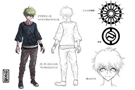 Danganronpa Character Reference Sheet Coriolis Character Sheet